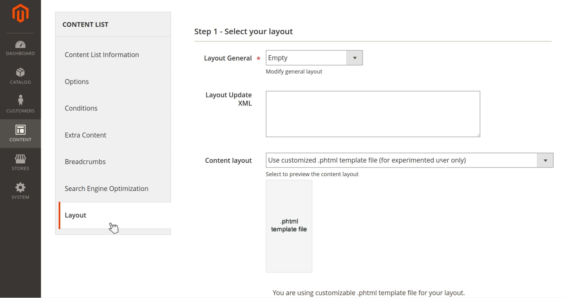 Extension Magento Advanced Content Manager 2